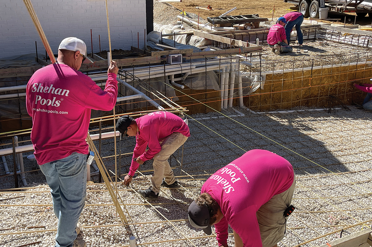 Rethinking Rebar for Pools | AQUA Magazine