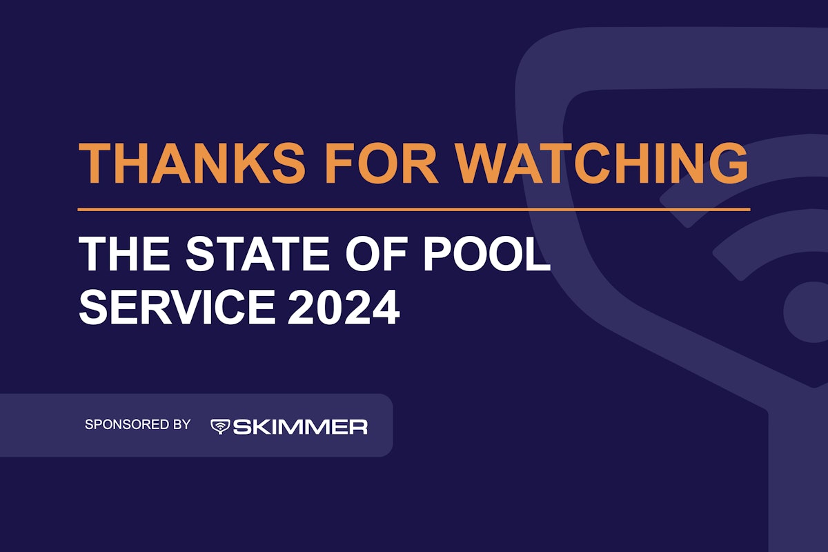 The State of Pool Service 2024: Insights on pricing, priorities and ...
