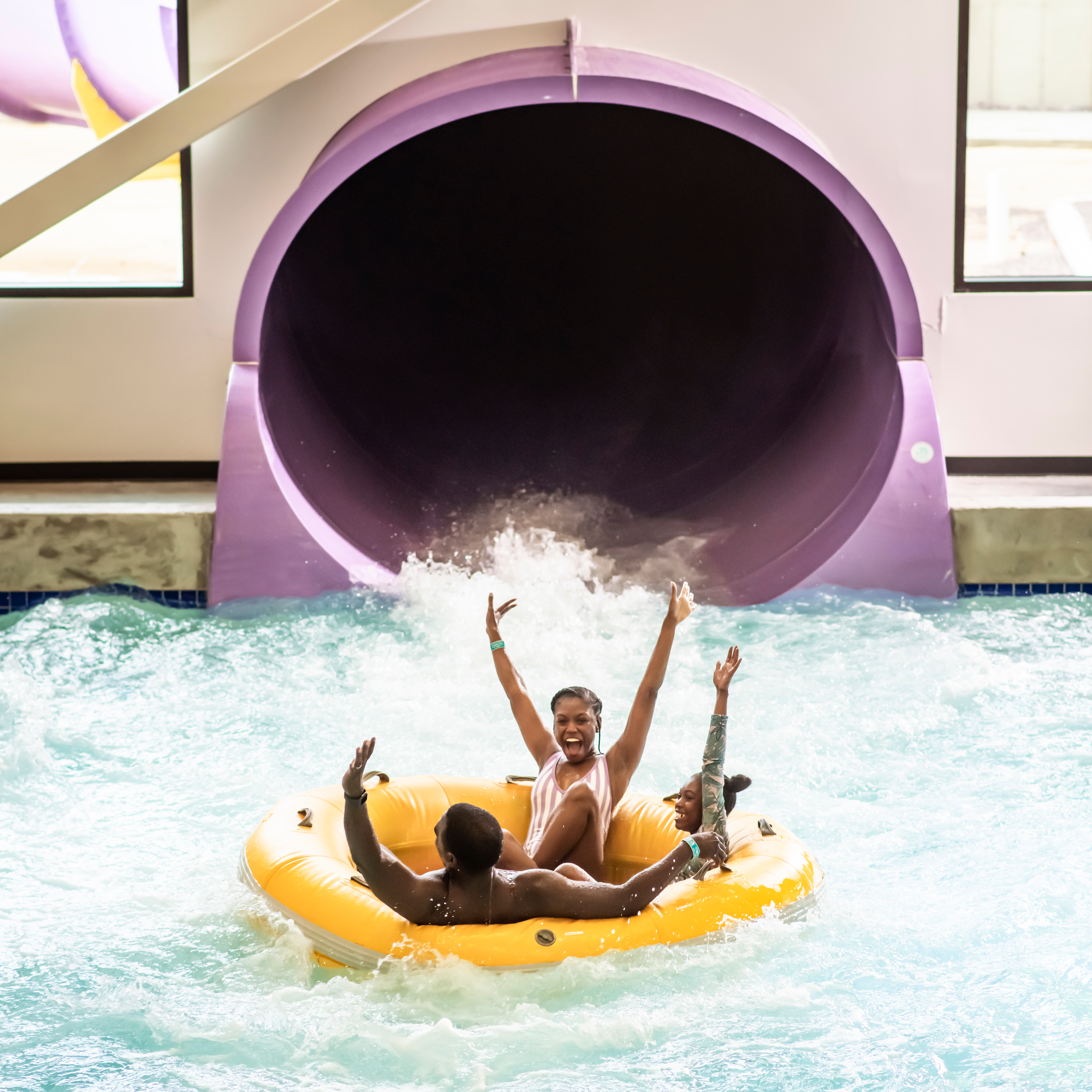 Medusa's Slidewheel: A Rotating Water Slide | AQUA Magazine