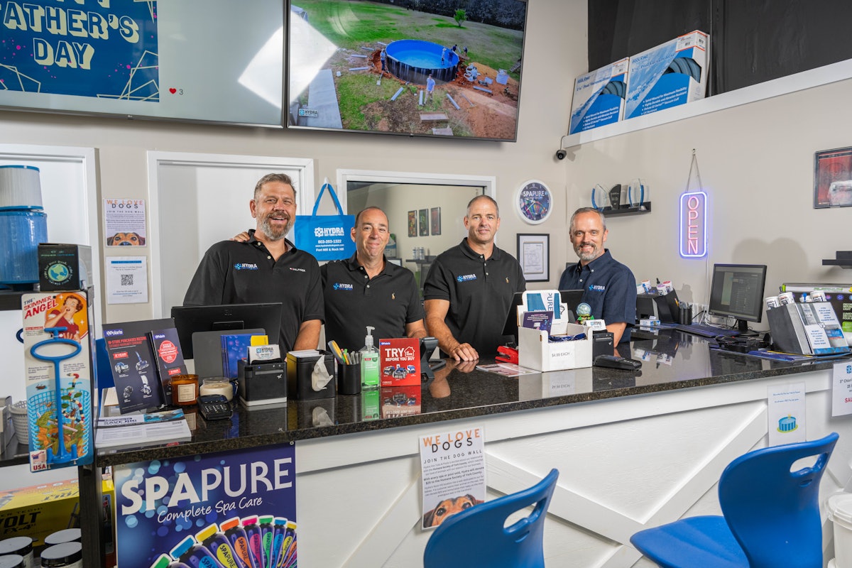 2024 AQUA 100 Winner: Hydra Hot Tubs & Pools | AQUA Magazine