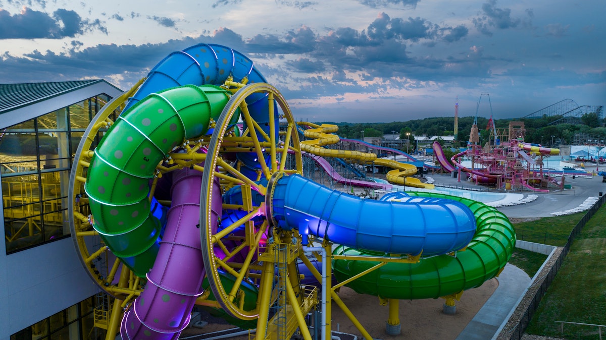 Medusa's Slidewheel: A Rotating Water Slide | AQUA Magazine