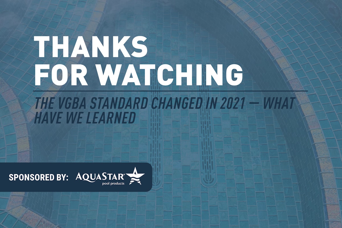 The VGBA Standard Changed in 2021 — What Have We Learned? | AQUA Magazine
