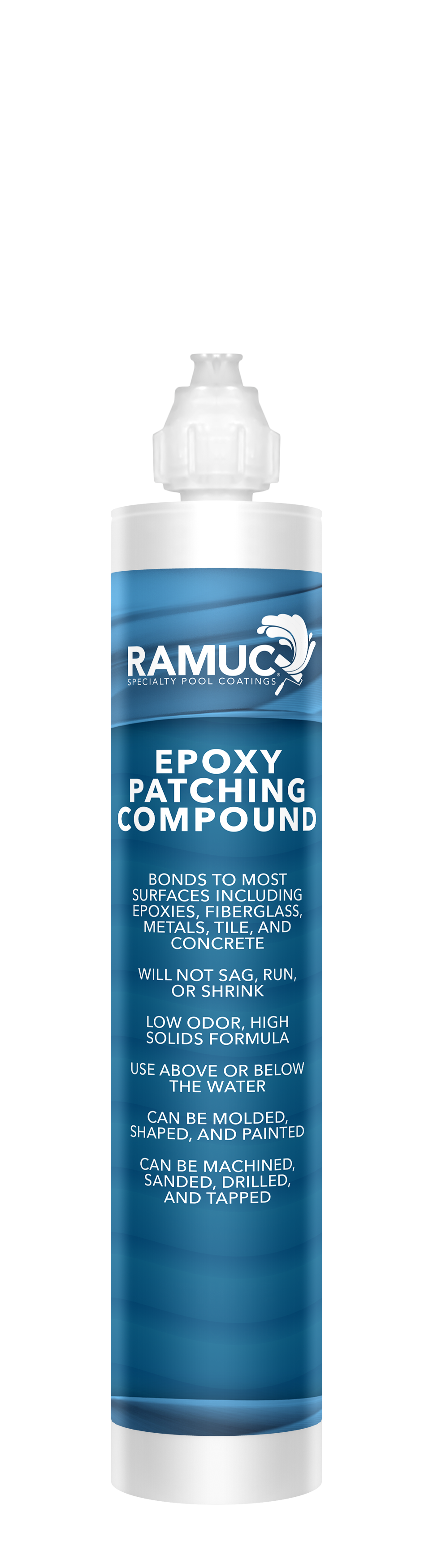 Ramuc: Epoxy Patching Compound - The Pool Life