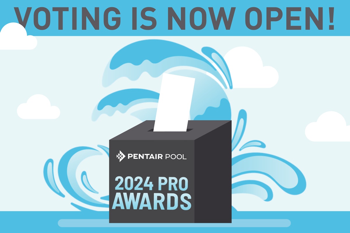 Pentair Pool Pro Awards: Voting is OPEN! | AQUA Magazine