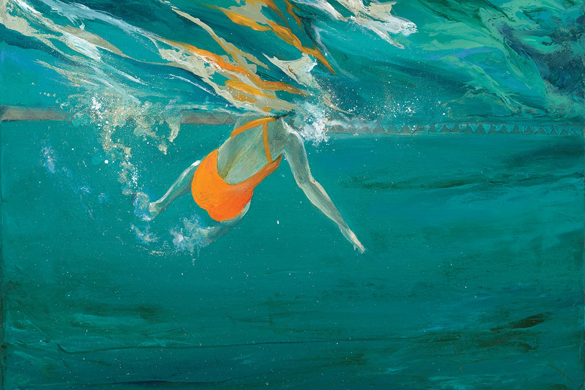 For The Love of Art and Swimming Pools | AQUA Magazine