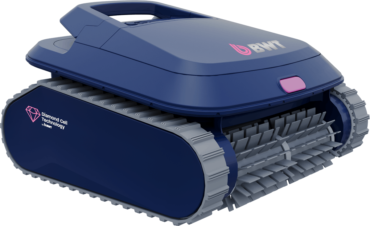 BWT Pool Products: F1RX Pool Cleaner | AQUA Magazine