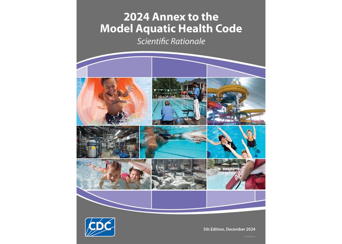 CDC Releases Fifth Edition of Model Aquatic Health Code | AQUA Magazine