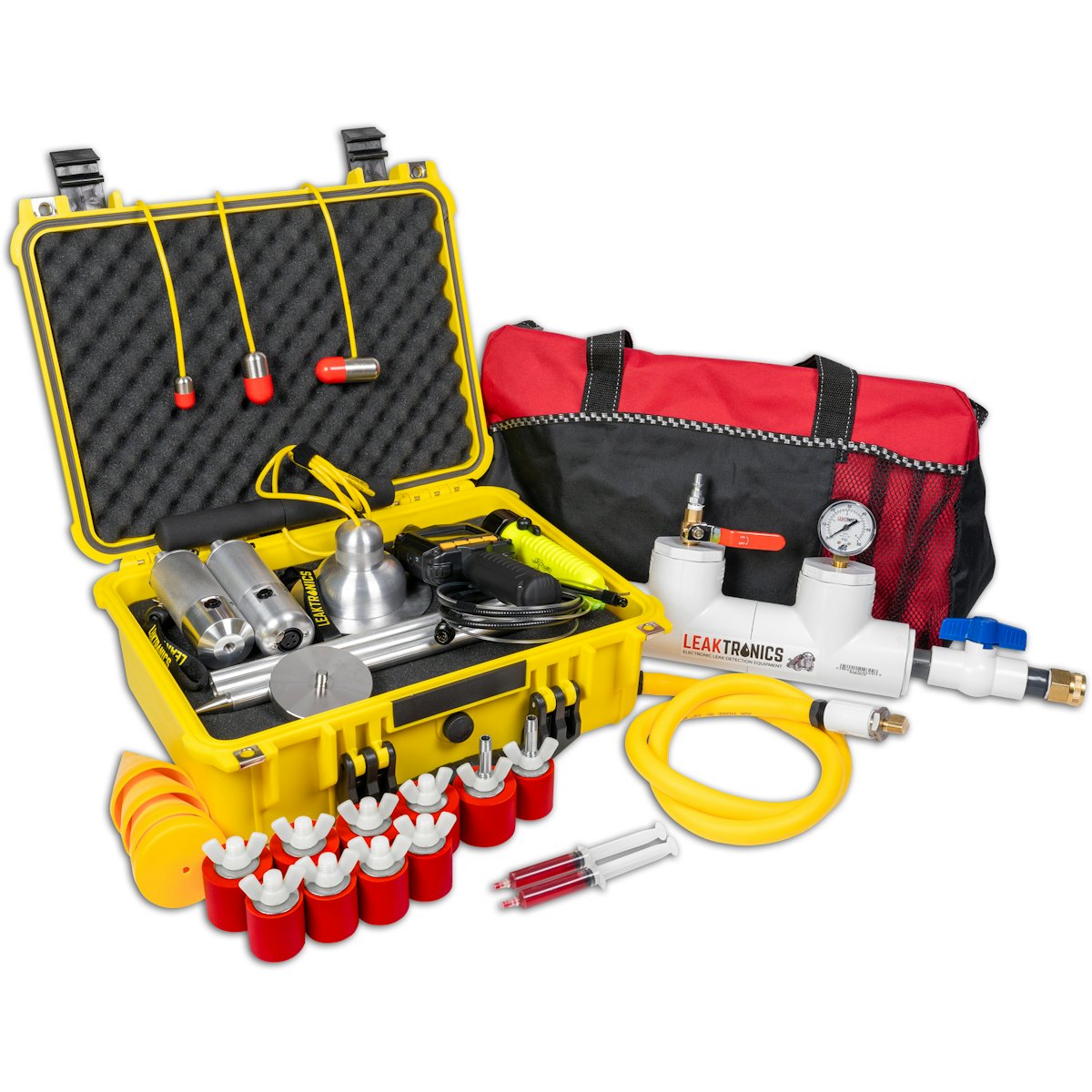 Leaktronics: Ultra Red Leak Detection Kit | AQUA Magazine