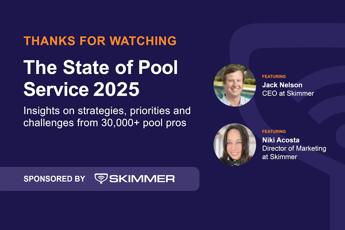 The State of Pool Service 2025: Insights on strategies, priorities and ...