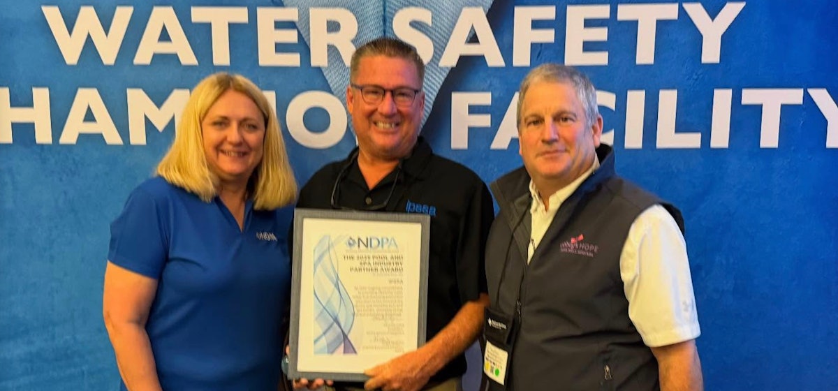 IPSSA Receives Award from NDPA | AQUA Magazine