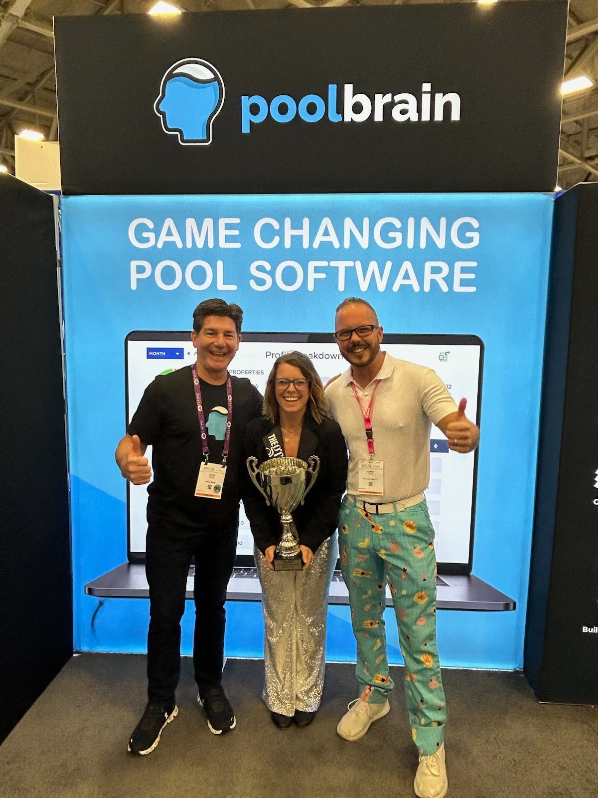 Pool Brain and The Grit Game Announce Strategic Partnership | AQUA Magazine