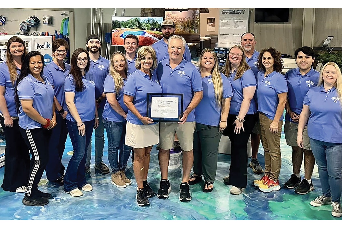 2025 AQUA 100 Winner: Aloha Pools & Spas | AQUA Magazine