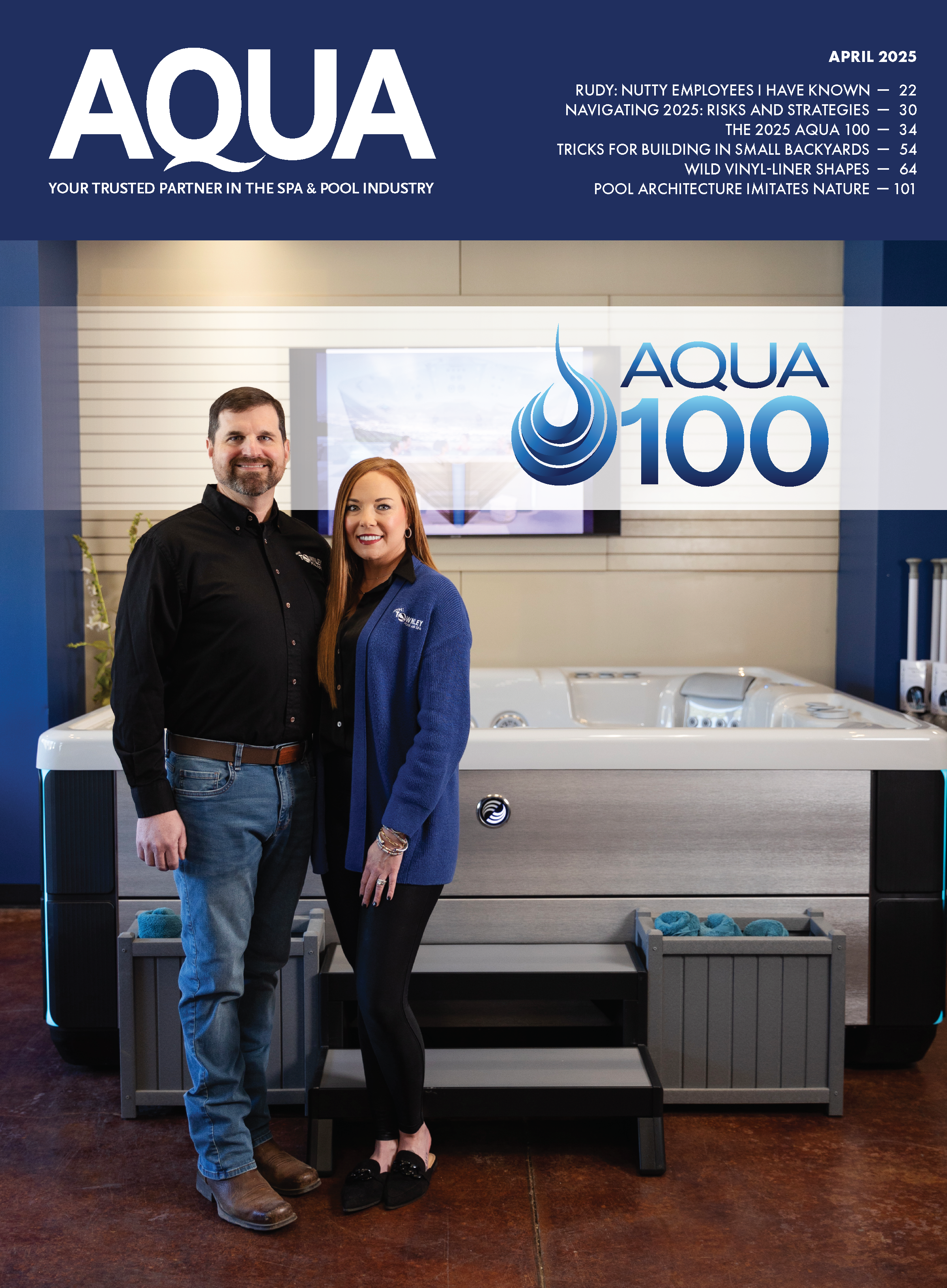 April 2025 | AQUA Magazine