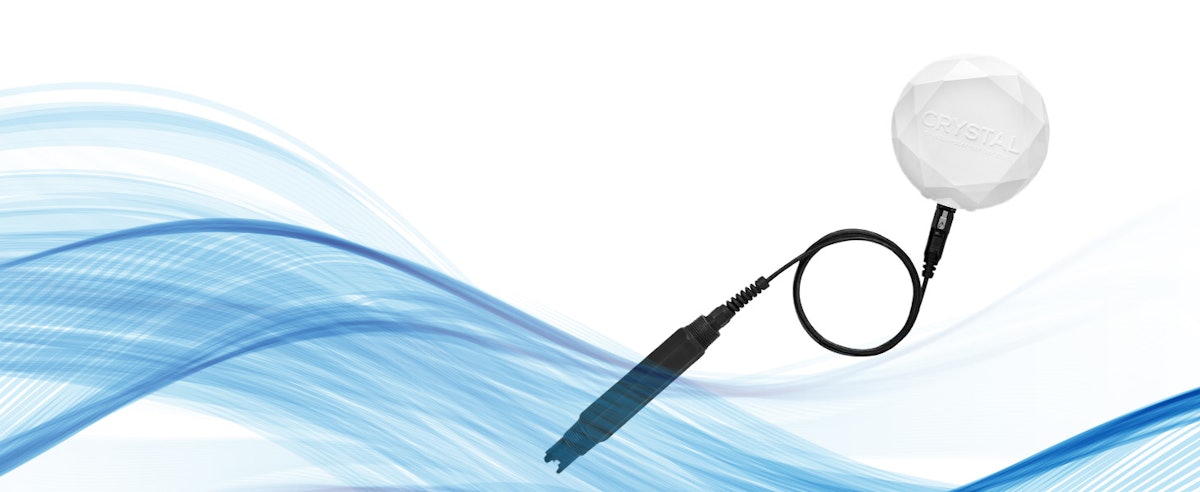 Crystal Water Monitor: Re-Designed Sensor | AQUA Magazine