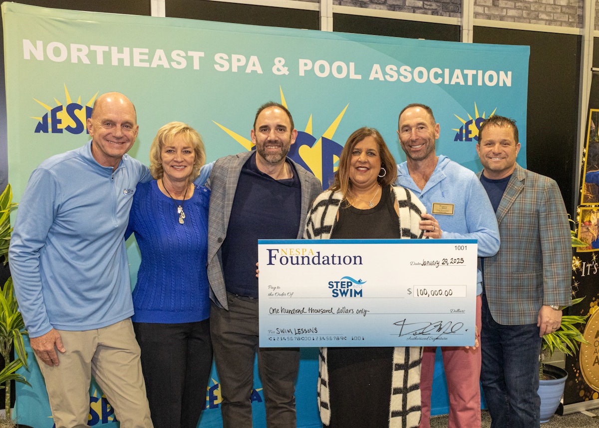 NESPA Foundation Expands Partnership With Step Into Swim | AQUA Magazine