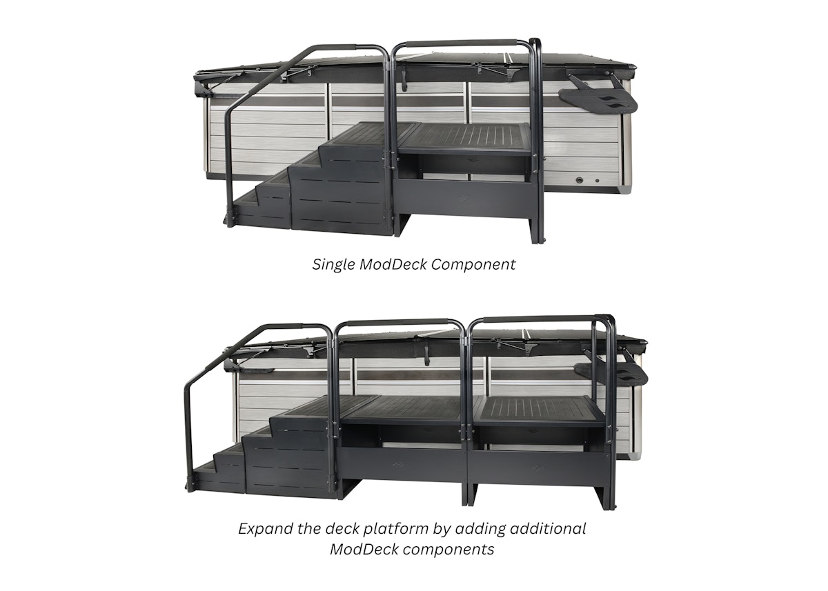 Leisure Concepts Introduces ModDeck: The Ultimate Modular Step and Deck ...