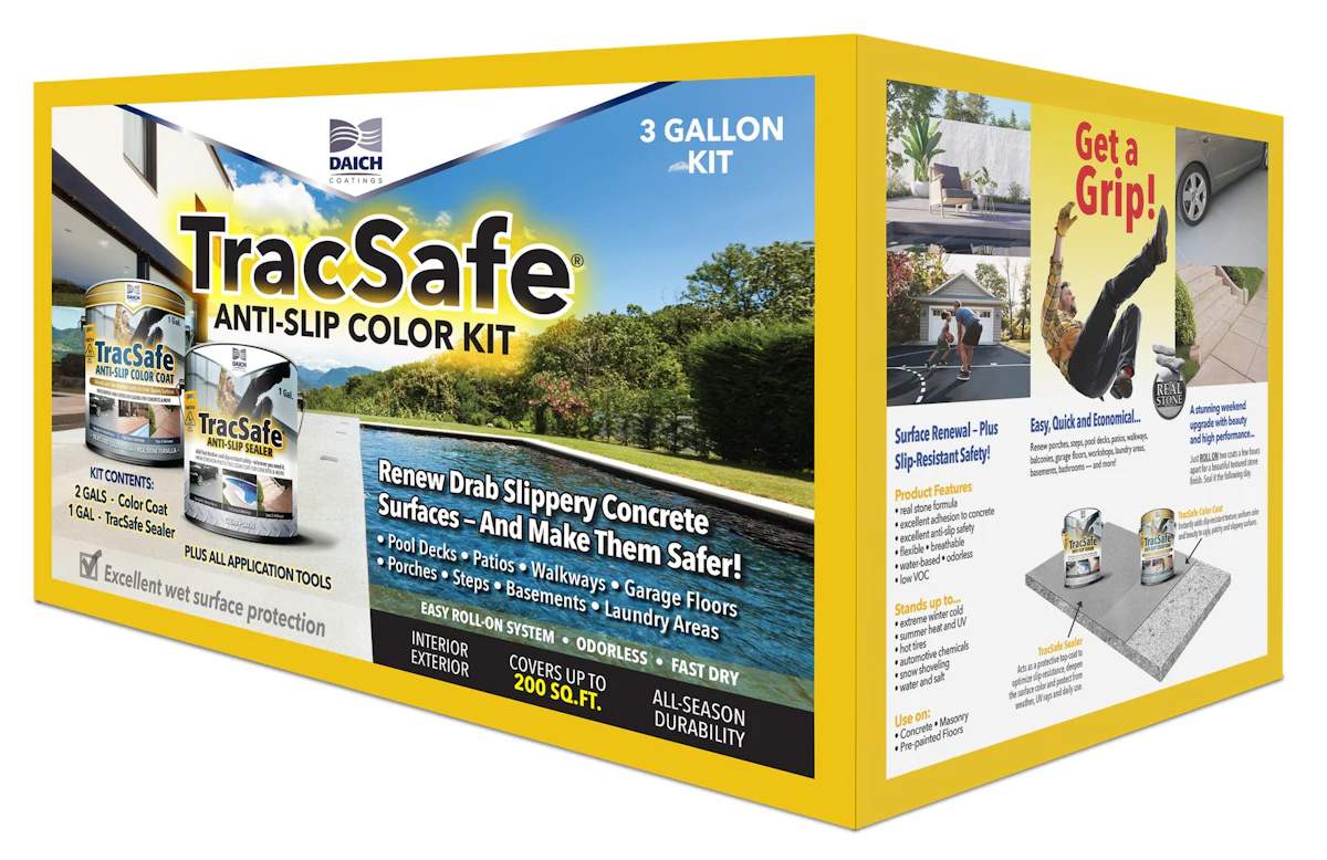 Daich Coatings: TracSafe Anti-Slip Color Kit | AQUA Magazine