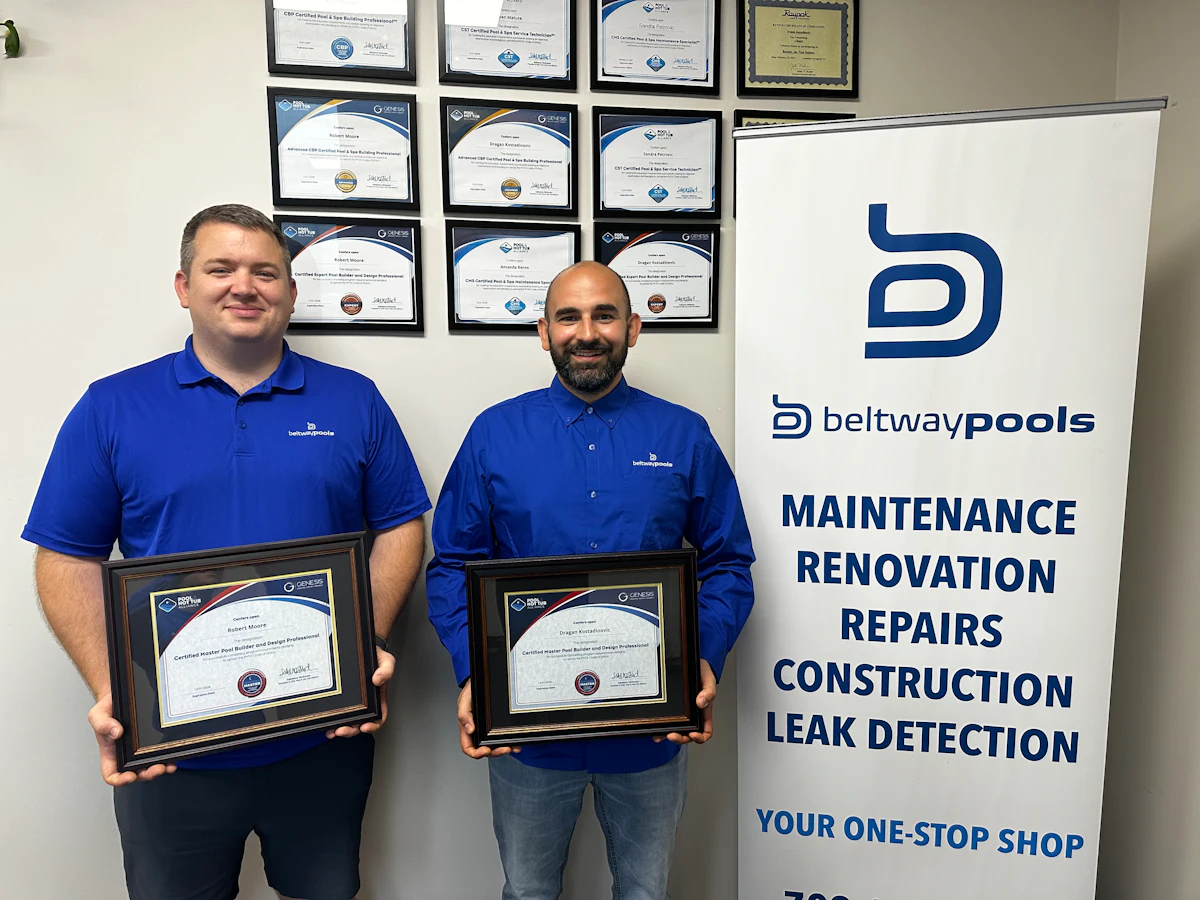 Putting the DMV on the Map: Beltway Pools Achieves Prestigious GENESIS ...