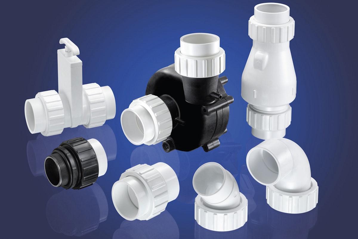 Magic Plastics: Vibeproof Locking Union Technology | AQUA Magazine