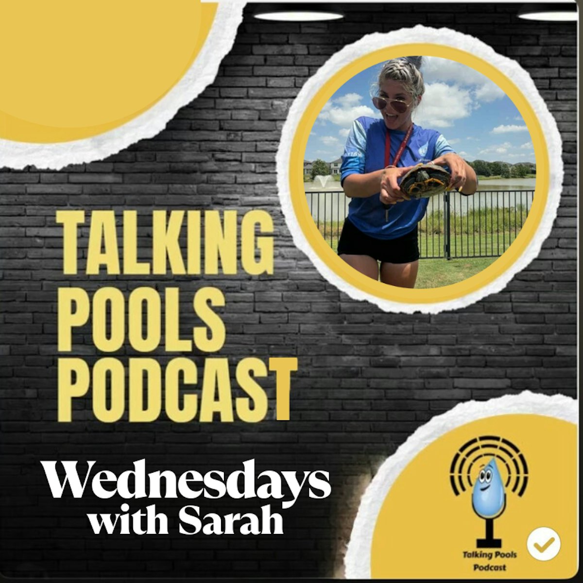 Talking Pools Podcast Welcomes a New Voice to the Mic — Meet Sarah "The ...