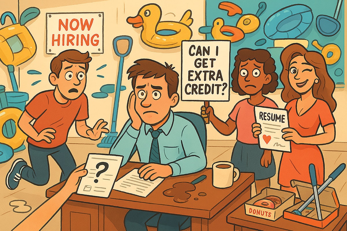 Rudy Stankowitz: Applicants Gone Wild | AQUA Magazine