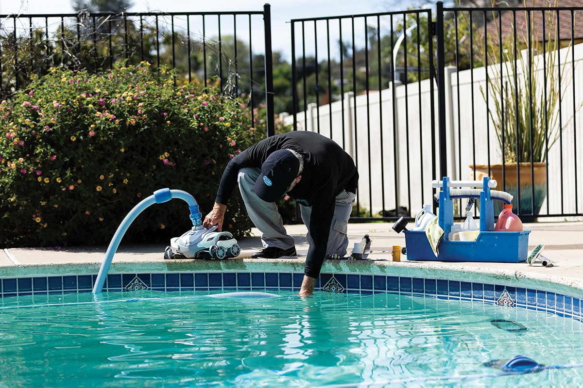 Tips From a Pool Pro in Wildfire Country | AQUA Magazine