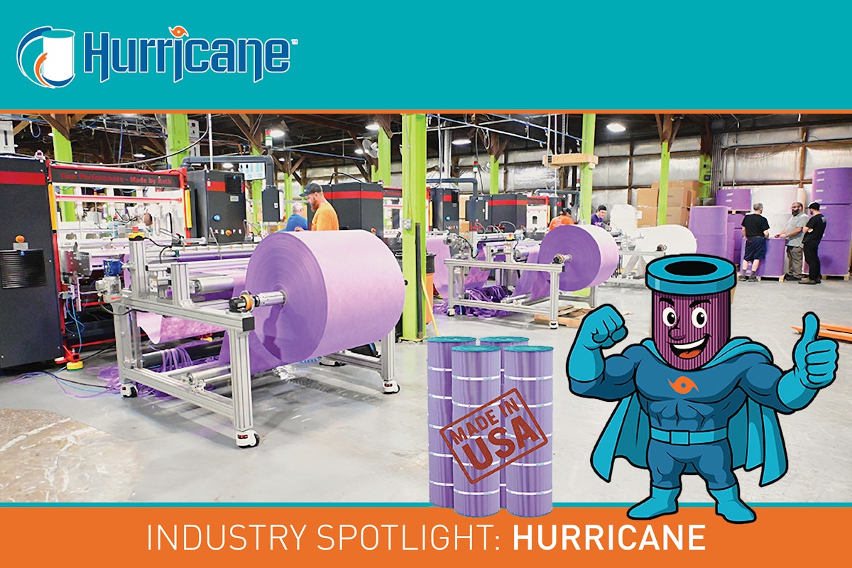 Industry Spotlight: Hurricane Pool Filters | AQUA Magazine