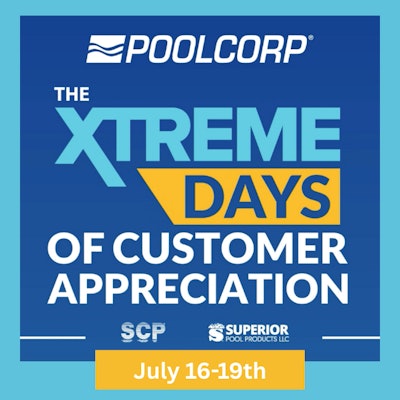POOLCORP Launches Nationwide XTREME Days of Customer Appreciation Sales ...