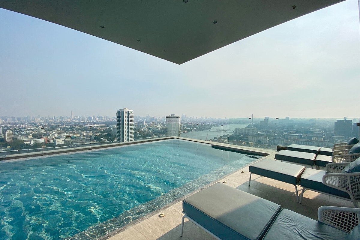 Designing Rooftop and Podium Deck Pools & Spas | AQUA Magazine
