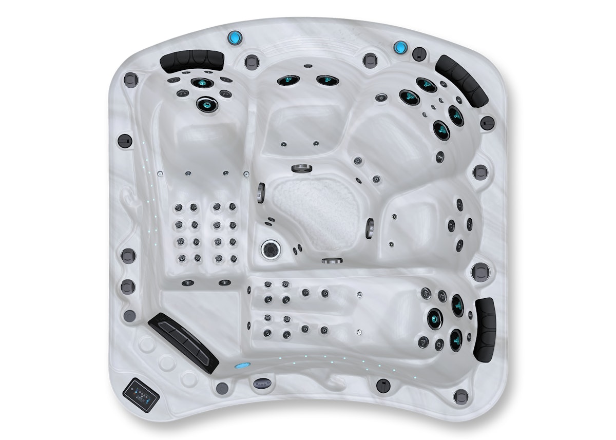 Be Well Hot Tubs: Executive Series Hot Tub Models | AQUA Magazine