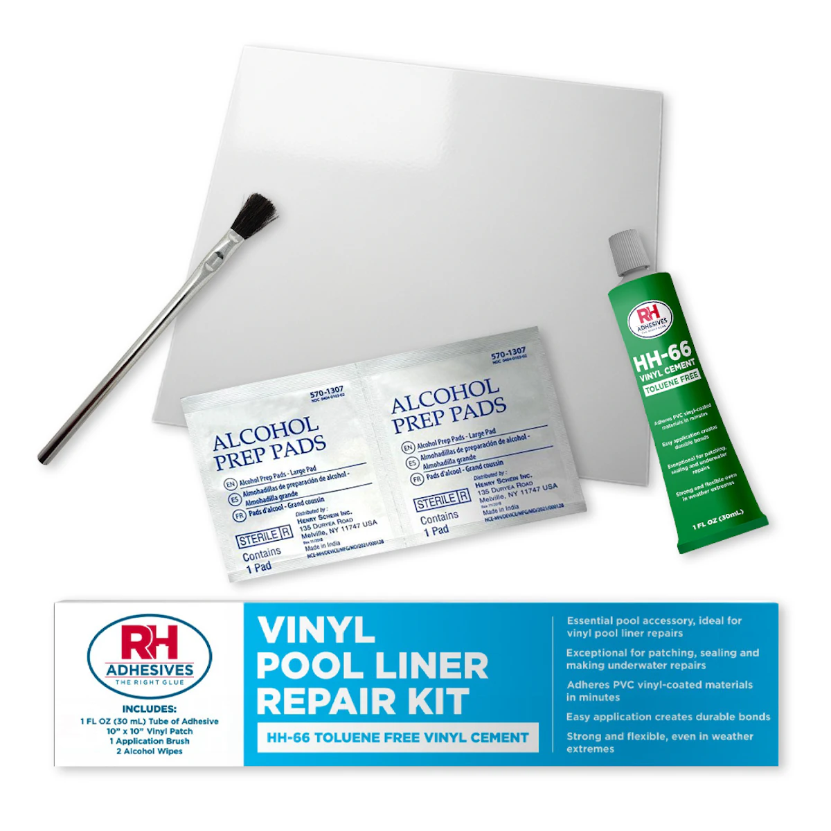 RH Adhesives: Vinyl Pool Liner Repair Kit | AQUA Magazine
