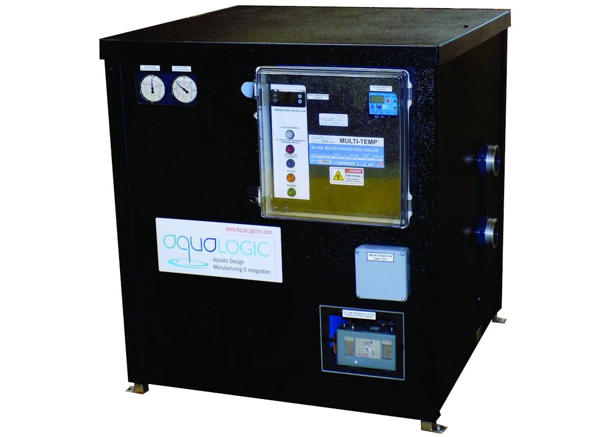 Aqua Logic: MT-5-SPA Cold Plunge Chiller | AQUA Magazine