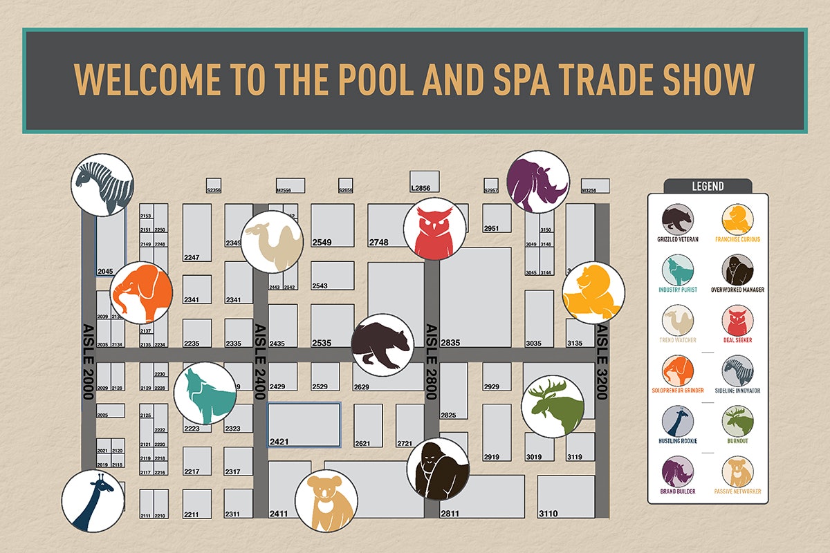 Rudy Stankowitz: Field Guide to Trade Show Species | AQUA Magazine