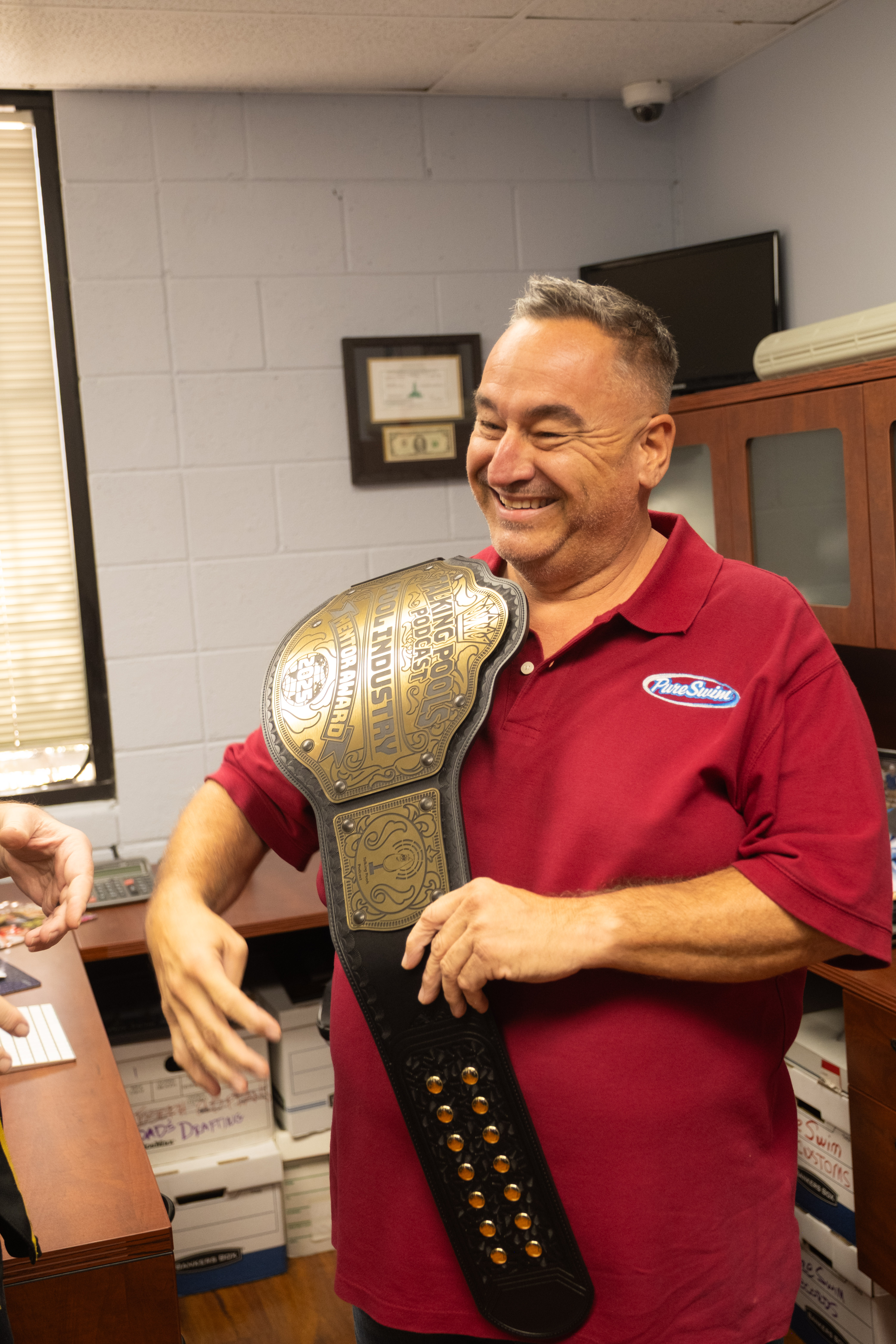 Pure Swim’s Rich Gallo Named 2025 Talking Pools Podcast Mentor of the ...