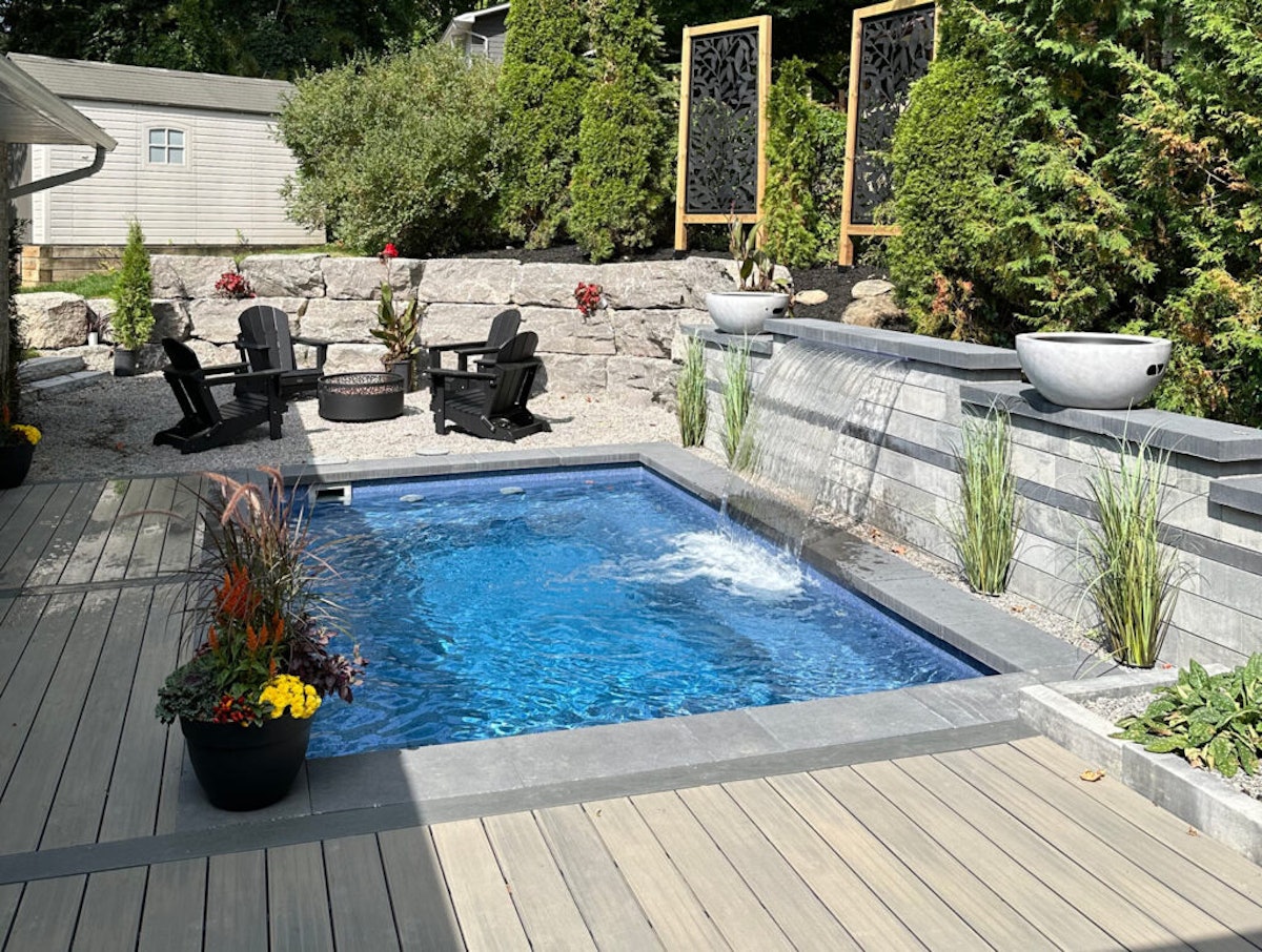Latham Pool Products: Fiberglass Plunge Pools | AQUA Magazine