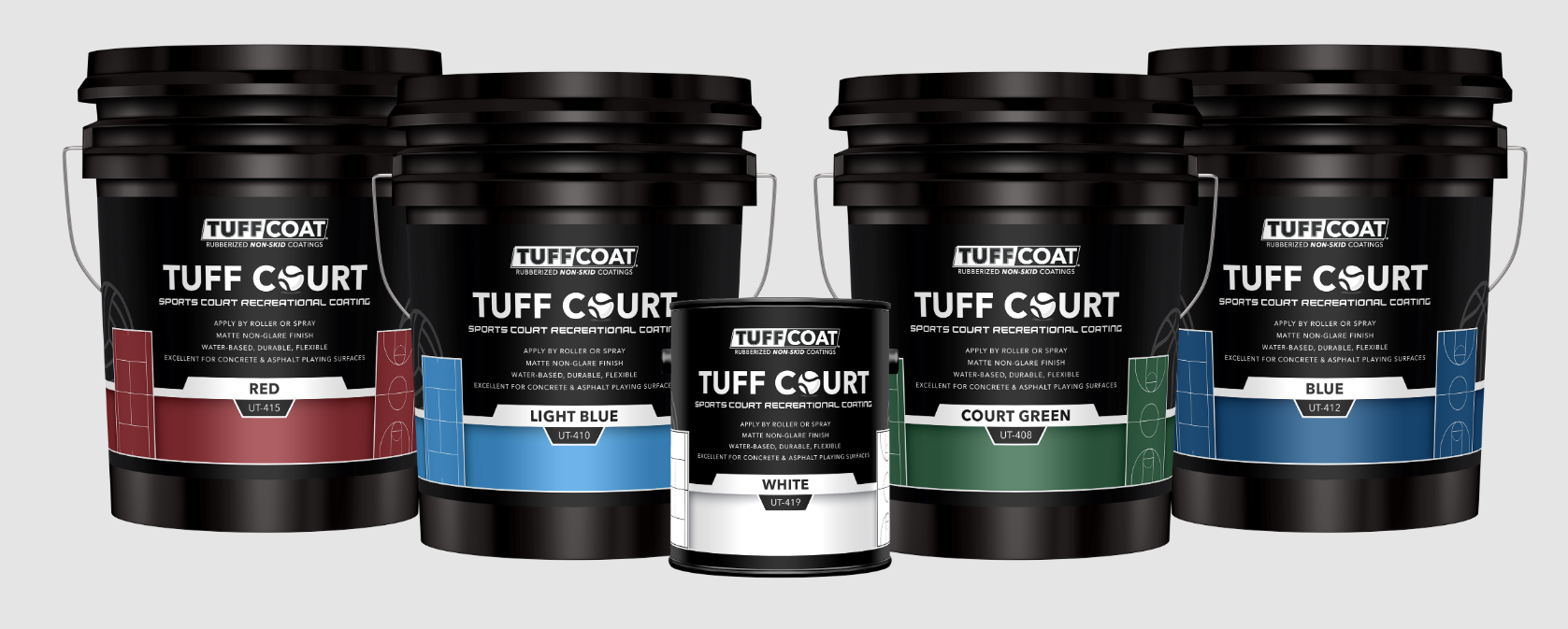 Tuff Coat: Tuff Court Recreational Coating | AQUA Magazine