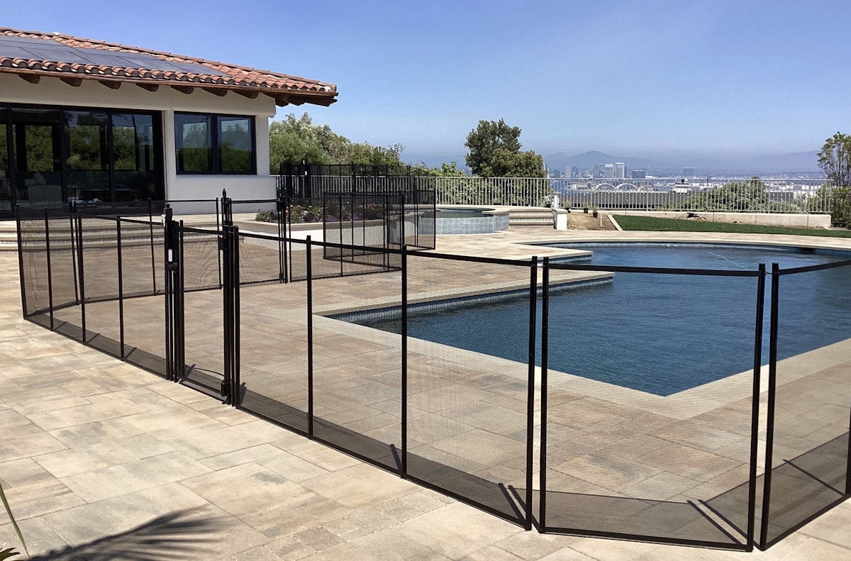 Poolsafe: Removable Mesh Safety Fences | AQUA Magazine