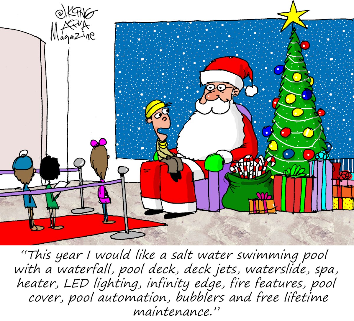 Jerry King Cartoons: December 2025 | AQUA Magazine