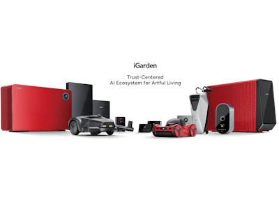 iGarden Unveils New AI-Powered Pool and Lawn Innovations at CES 2026 ...
