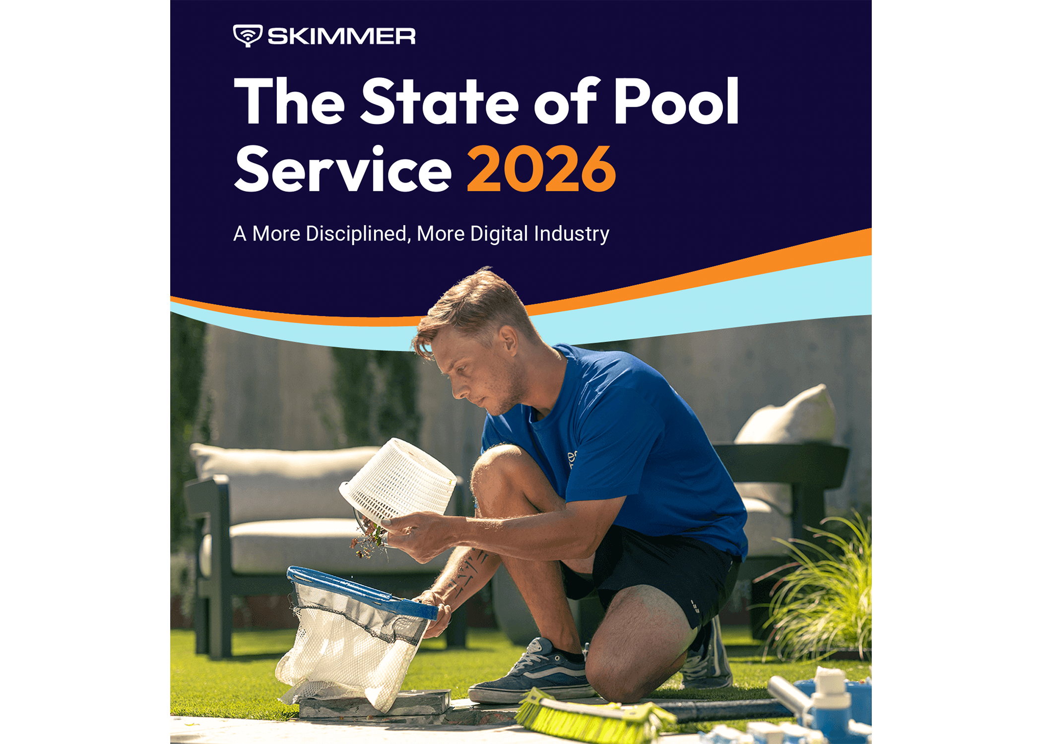 Skimmer’s 2026 State of Pool Service Report | AQUA Magazine